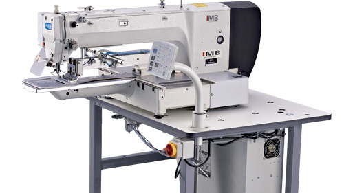 Machine Videos - Free Arm Pattern Sewer MB1006C