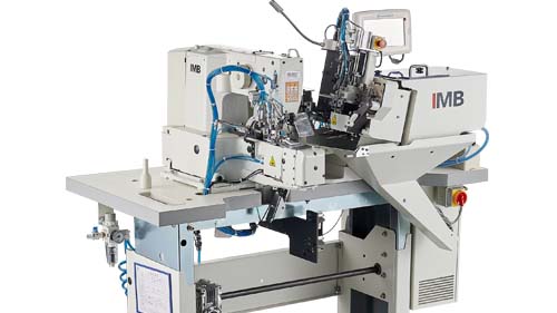 Jeans Videos - Beltloop Setter MB6004B (Factory)