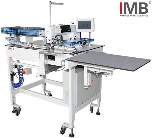 Machine Videos - Dart and Pleats Sewing MB5015A-JK-BR